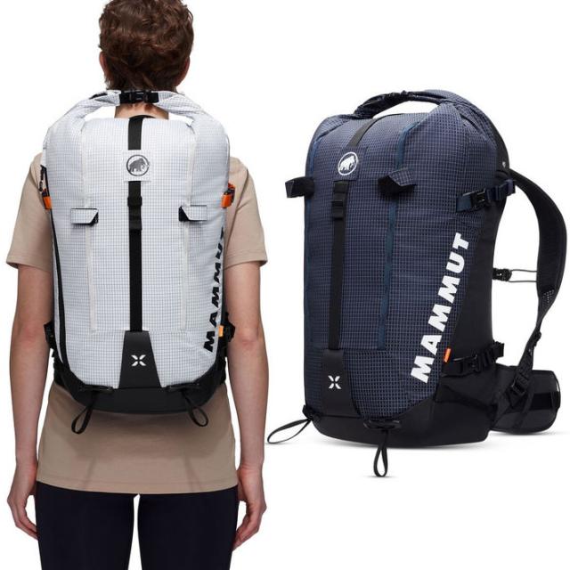 28L マムート レディース トリオン Trion リュックサック デイパック バックパック バッグ 鞄 ホワイト 白 ブラック 黒 送料無料 Mammut 2520-01001