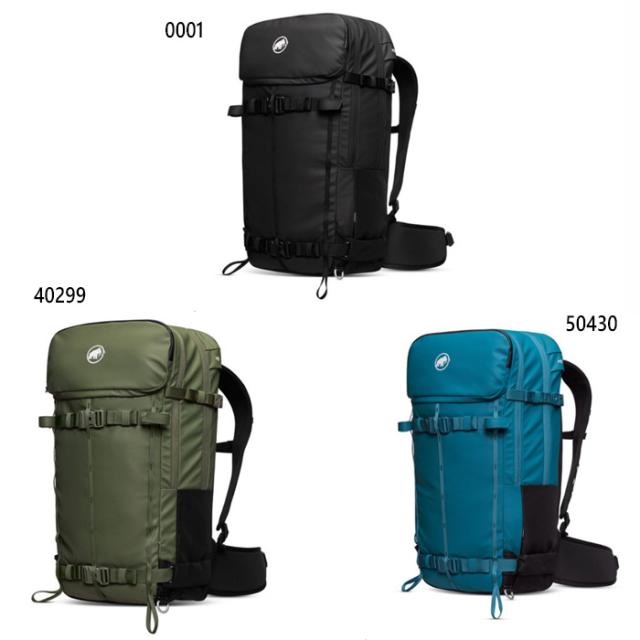 35L マムート メンズ ニルヴァーナ 35 バックパック バッグ 鞄 ウインタースポーツ スノースポーツ ブラック 黒 送料無料 Mammut 2560-00270