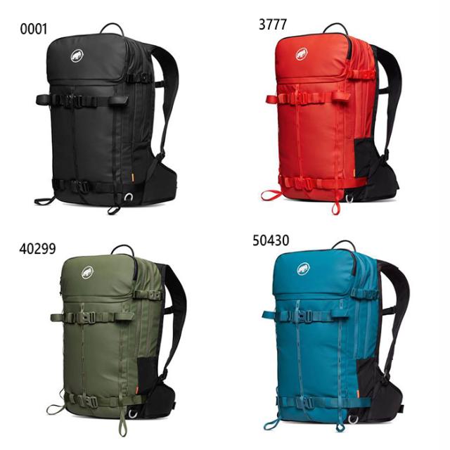 22L マムート メンズ レディース ニルヴァーナ 22 Nirvana リュックサック デイパック バックパック バッグ 鞄 スノースポーツ ブラック 黒 レッド 赤 送料無料 Mammut 2560-00250