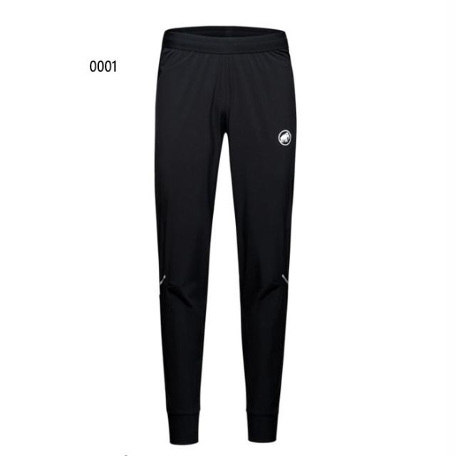 マムート メンズ エナジー トレイルラン パンツ Aenergy TR Pants Men アウトドアウェア ズボン ボトムス トレラン ロングパンツ ブラック 黒 送料無料 Mammut 1021-01240