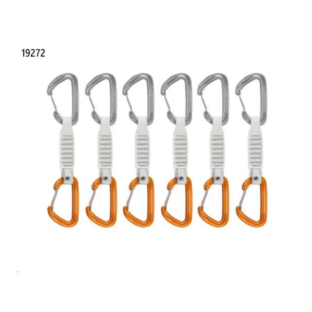 マムート メンズ レディース センダー ワイヤー 12 センチメートル 6-パック QD Sender Wire 12 cm 6-Pack Quickdraws アウトドア用品 クライミング 送料無料 Mammut 2040-02801