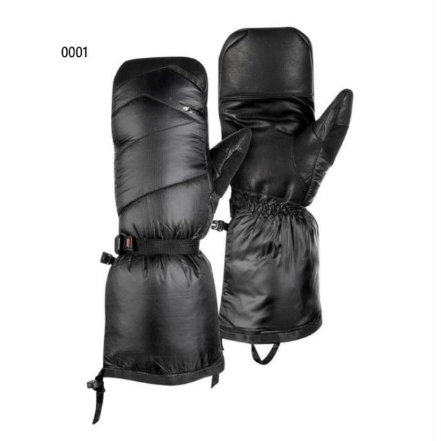 サイズ：7 マムート メンズ アークティック ミトン Arctic Mitten アウトドア用品 手袋 グローブ ブラック 黒 送料無料 Mammut 1190-00061