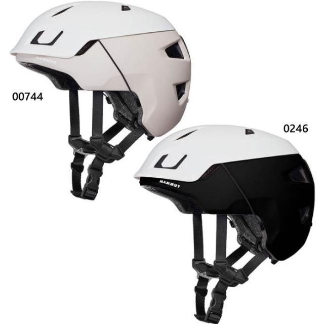 マムート メンズ レディース オート ルート ヘルメット 登山用品 ウインタースポーツ用品 ホワイト 白 ブラック 黒 送料無料 Mammut 2030-00320