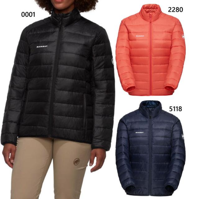 マムート レディース クラッグ インサレーション ジャケット アウトドアウェア トップス 中綿 アウター ブラック 黒 ネイビー ピンク 送料無料 Mammut 1013-03440