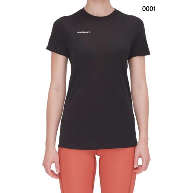 マムート レディース ツリー ウール ファーストレイヤー Tシャツ アウトドアウェア トップス ブラック 黒 送料無料 Mammut 1017-06670