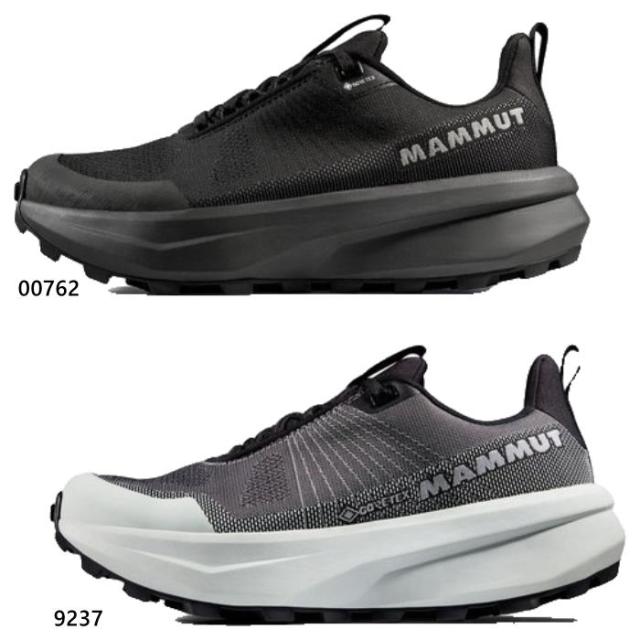 マムート レディース エナジー マウンテン ロー ゴアテックス 登山靴 山登り トレッキングシューズ 防水 ブラック 黒 送料無料 Mammut 3030-05310