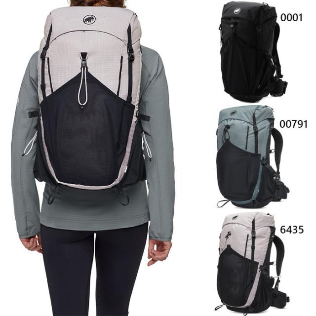 26L マムート レディース デュカン Ducan 26 Women リュックサック デイパック バックパック バッグ 鞄 アウトドア 登山 ハイキング ブラック 黒 送料無料 Mammut 2530-01360