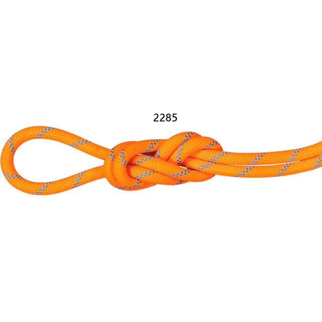 長さ40m 直径8.7mm マムート メンズ レディース 8.7 アルパイン ドライ ロープ 8.7 Alpine Sender Dry Rope 40m 登山 クライミング ロープ オレンジ 送料無料 Mammut 2010-05230
