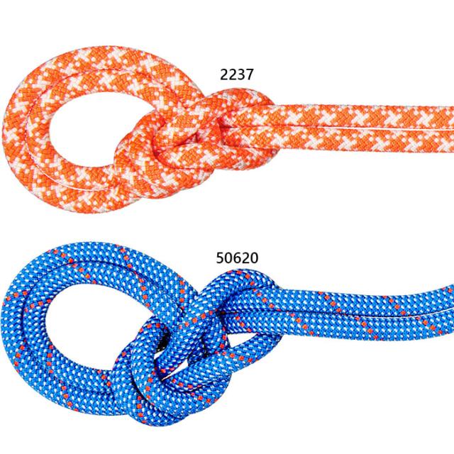 長さ50m 直径9.5mm マムート メンズ レディース 9.5 クラッグ クラシック ロープ 50m 登山 クライミング ロープ ブルー 青 オレンジ 送料無料 Mammut 2010-05610