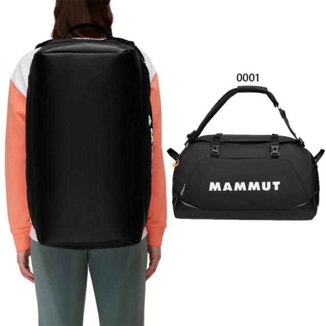 60L マムート メンズ レディース カーゴン Cargon 60 リュックサック デイパック バックパック バッグ 鞄 ダッフルバッグ ボストンバッグ ブラック 黒 送料無料 Mammut 2570-00260