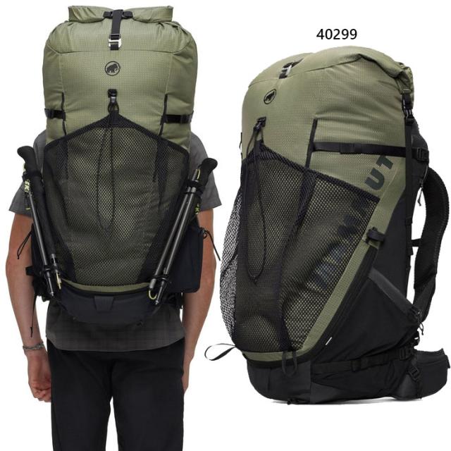 70-80L マムート メンズ レディース デュカン スパイン Ducan Spine リュックサック デイパック バックパック バッグ 鞄 アウトドア 登山 ブラック 黒 送料無料 Mammut 2530-01510