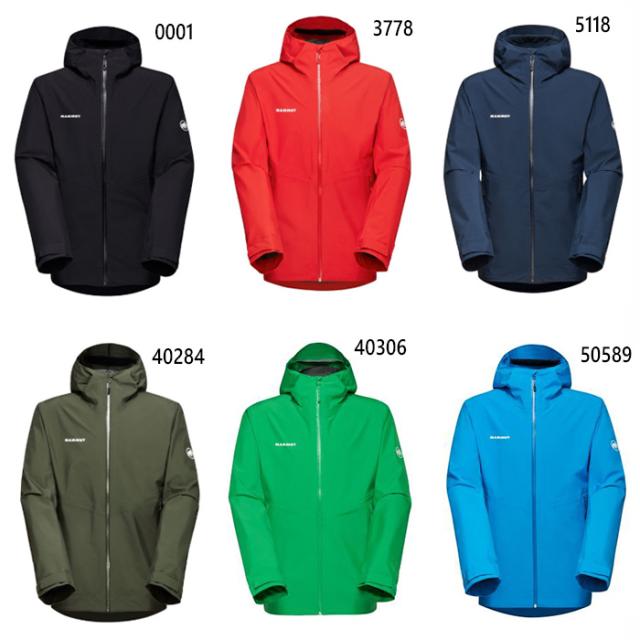 マムート メンズ アルト ライト ハードシェル フーデッド ジャケット アジアンフィット アウトドアウェア トップス カジュアルウェア ブラック 黒 レッド 赤 カーキ 送料無料 Mammut 1010-31230