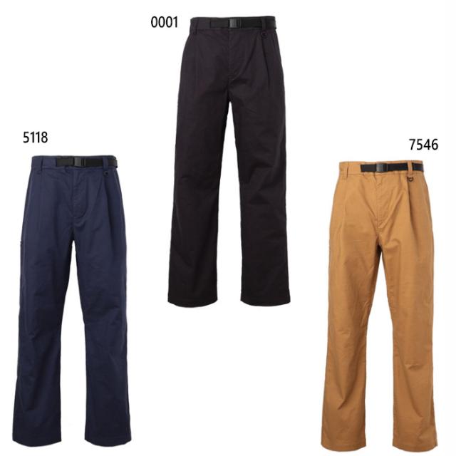 マムート メンズ レディース チョーク チノ パンツ アジアンフィット アウトドアウェア ズボン ボトムス ブラック 黒 送料無料 Mammut 1022-02510