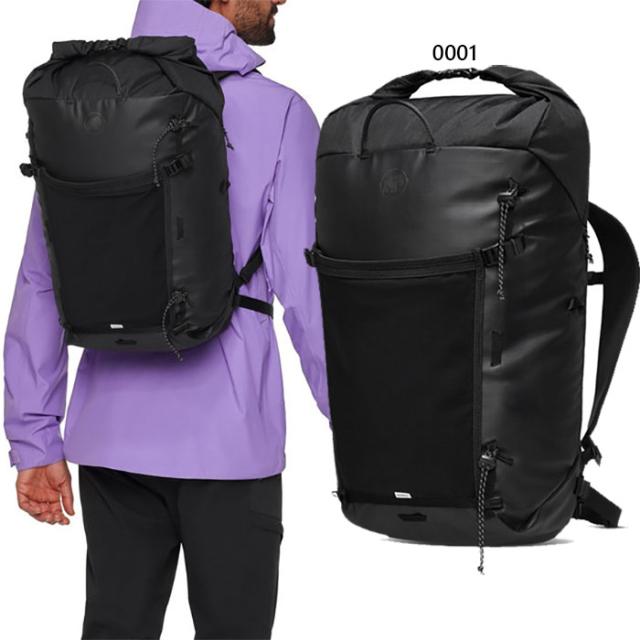 34L マムート メンズ レディース アルト 34 Alto リュックサック デイパック バックパック バッグ 鞄 アウトドア 登山 ハイキング ブラック 黒 送料無料 Mammut 2570-00280