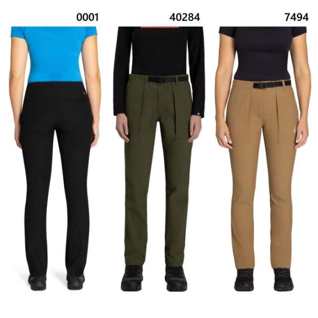 マムート レディース マウンテン タフ パンツ アジアンフィット Mountain Tough Pants AF Women アウトドアウェア ズボン ボトムス ロングパンツ ブラック 黒 ベージュ カーキ 送料無料 Mammut 1022-02061