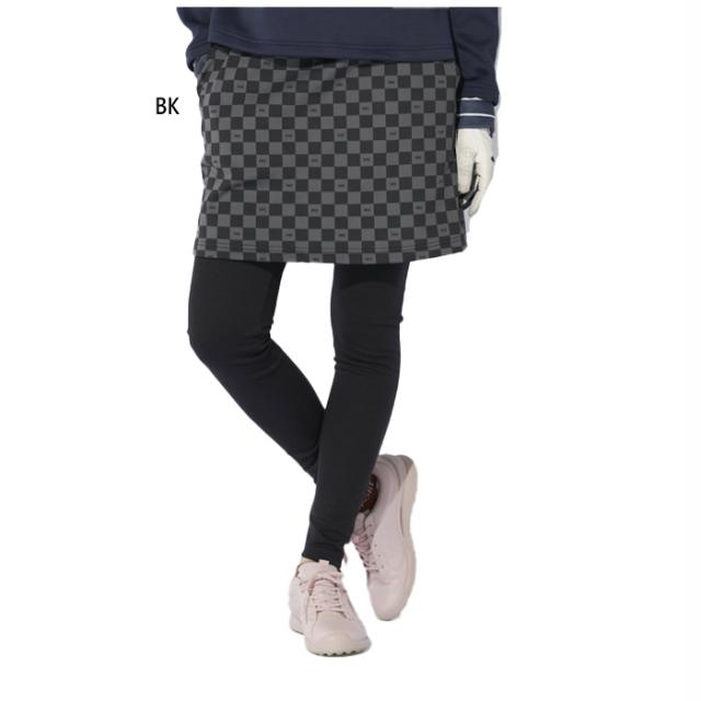 マリクレール レディース レギスカ ゴルフウェア ボトムス ストレッチ ブラック 黒 送料無料 marie claire 734329