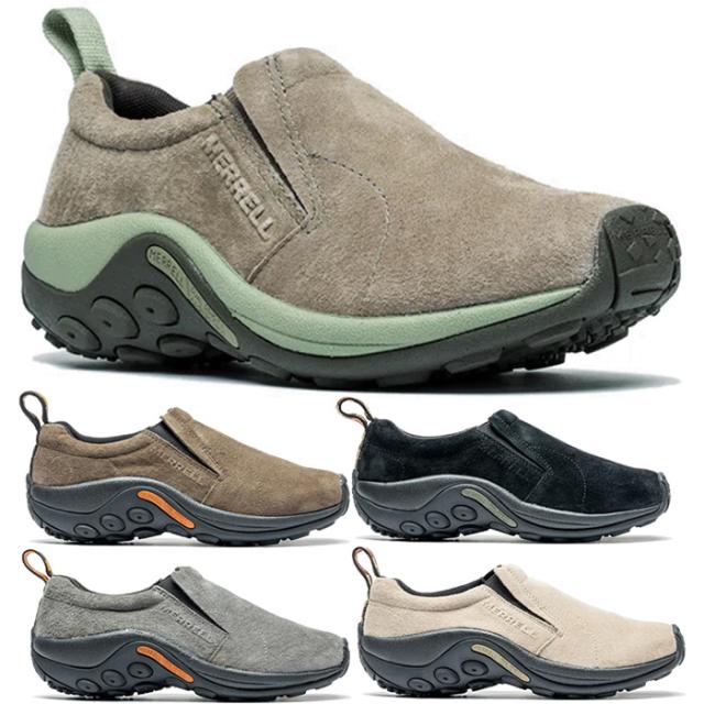 メレル レディース ジャングル モック JUNGLE MOC カジュアル スニーカー シューズ スリッポン ローカット ハンズフリーシューズ ネイビー カーキ 送料無料 MERRELL