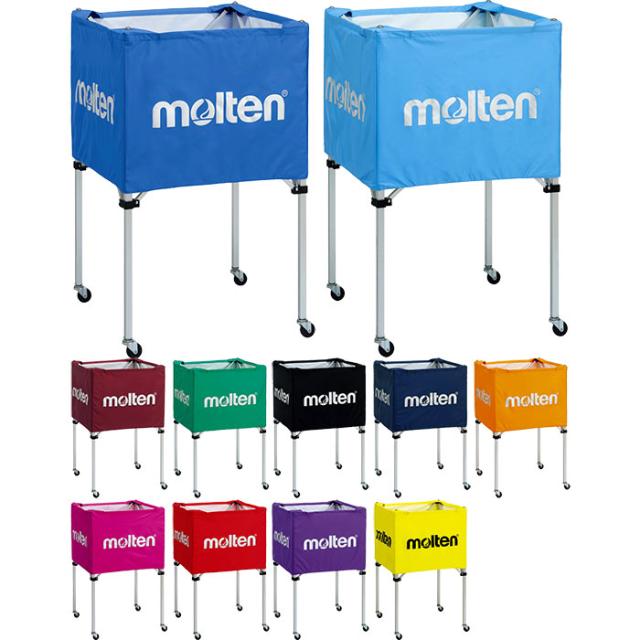 モルテン メンズ レディース ボールカゴ 中・背高 バレーボール バスケット ハンドボール 部活 体育 屋内推奨モデル ブラック 送料無料 molten BK0023