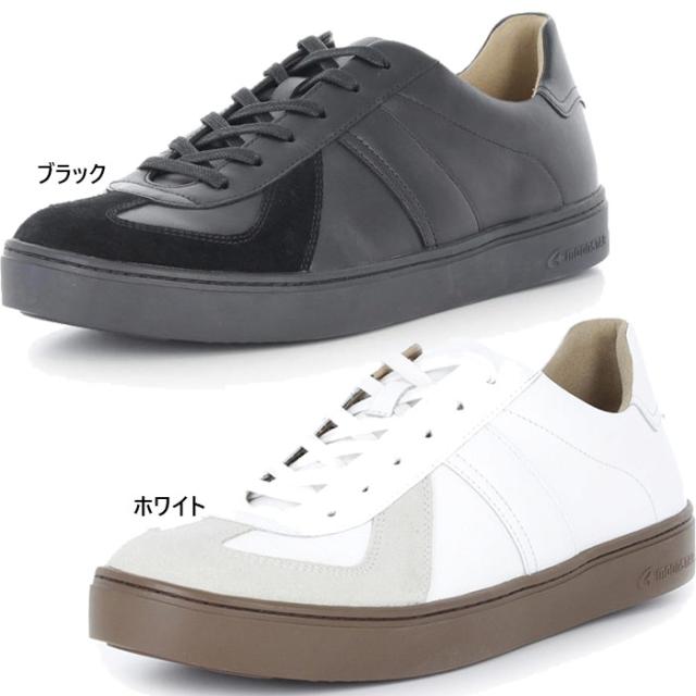 4E幅 幅広 ムーンスター メンズ ジェントリー ワールド マーチ WORLD MARCH スニーカー シューズ 紐靴 本革 革靴 カジュアル ローカット ホワイト 白 ブラック 黒 送料無料 MoonStar 48500441 48500446