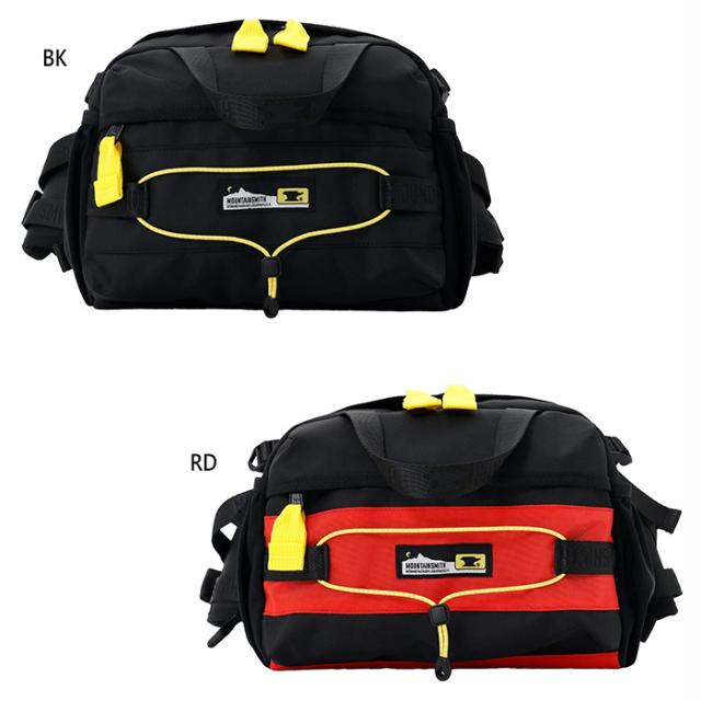 マウンテンスミス メンズ レディース KNOLL ヒップバッグ ショルダーバッグ 肩掛け 鞄 ウエストポーチ ボディバッグ ブラック 黒 レッド 赤 送料無料 Mountainsmith MSCC0001