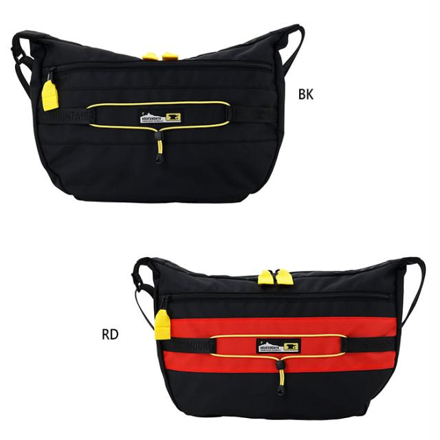 18L マウンテンスミス メンズ レディース LANDSCAPE ボートフォームショルダー ショルダーバッグ 肩掛け 鞄 カジュアル ブラック 黒 レッド 赤 送料無料 Mountainsmith MSCC0005