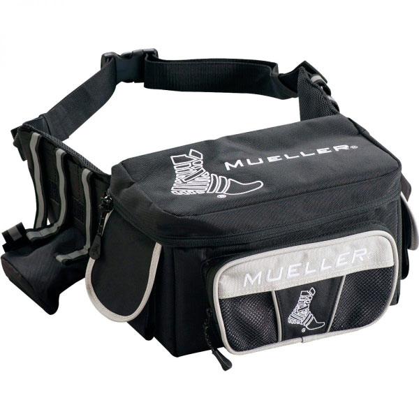 ミューラー メンズ レディース ヒーロー ユーティリティー スポーツ用具 応急処置 救急バッグ ブラック 黒 送料無料 MUELLER 19111