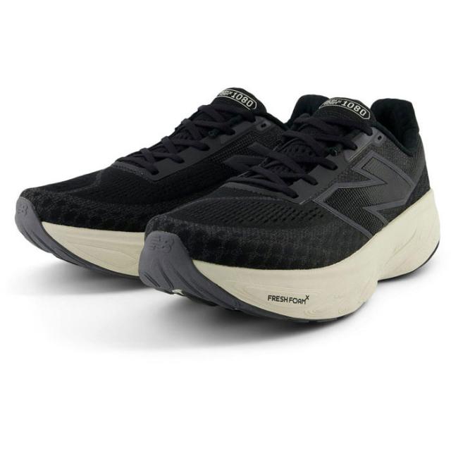 全2色 4E幅 ニューバランス メンズ フレッシュフォーム エックス NB Fresh Foam X 1080 v14 ランニングシューズ スニーカー ブラック 黒 送料無料 New Balance M1080B144E M1080K144E
