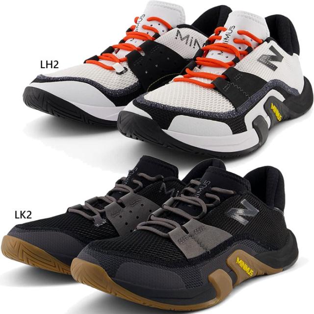 全2色 2E幅 ニューバランス メンズ エヌビー ミニマス トレーニング NB minimus Training トレーニングシューズ ジム フィットネス ホワイト 白 ブラック 黒 送料無料 New Balance MXMTRLH22E MXMTRLK22E