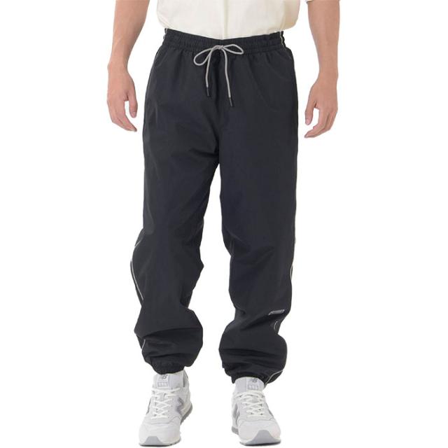 ニューバランス メンズ エッセンシャルズ Essentials 裏地起毛トリコットウインドパンツ ウインドブレーカー パンツ ズボン ボトムス 防風 ネイビー 送料無料 New Balance AMP33506