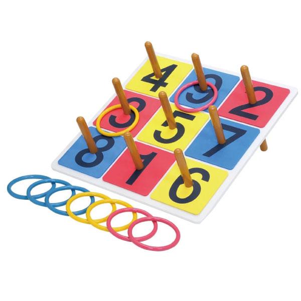 ニチヨー メンズ レディース 卓上カラー輪投げ ミニ CWGW イベント スポーツ輪投げ 抽選 レクリエーション 介護 屋内 ゲーム 遊び おもちゃ 送料無料 NICHIYO CWGM