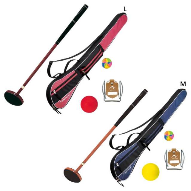 ニチヨー メンズ レディース クラブアベレージセットV グラウンドゴルフ用品 クラブ ボール ケース 送料無料 NICHIYO GAS5