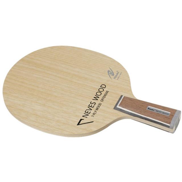 ニッタク メンズ レディース ネヴェスウッド C NEVES WOOD C 卓球 ペンホルダーラケット 攻撃用 送料無料 Nittaku NE-6424