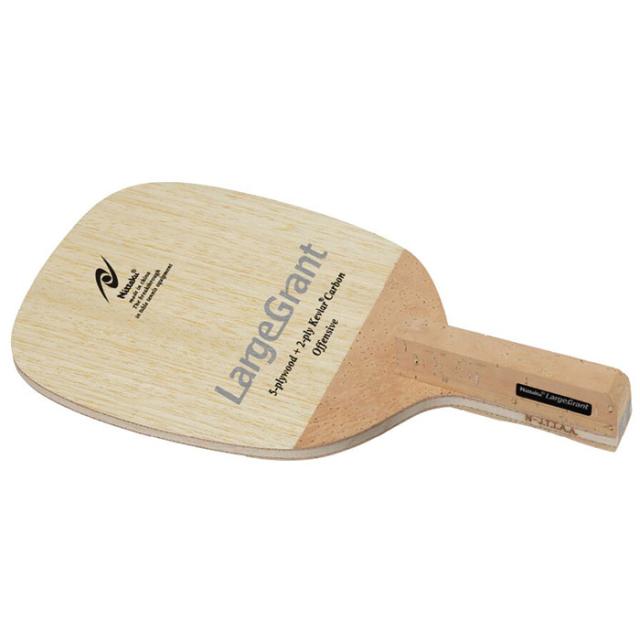 ラージ用ラケット ニッタク メンズ レディース ラージグラント P LARGEGLANT P 卓球 ペンホルダーラケット 送料無料 Nittaku NC-0218