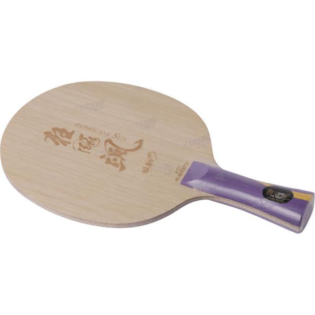 ニッタク メンズ レディース キョウヒョウ颯 HURRICANE SUN 卓球 シェークハンドラケット 孫頴莎 攻撃用 送料無料 Nittaku NC-0503