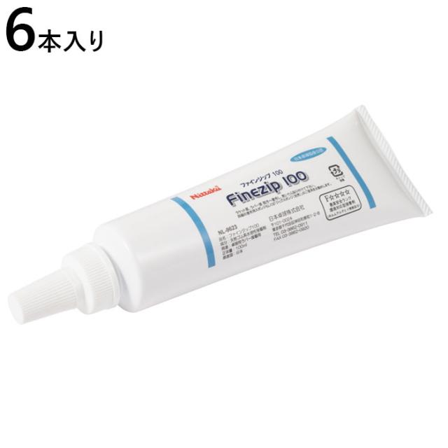 6本入 ニッタク メンズ レディース ファインジップ 100 卓球用品 接着剤 日本卓球協会公認 送料無料 Nittaku NL-9623