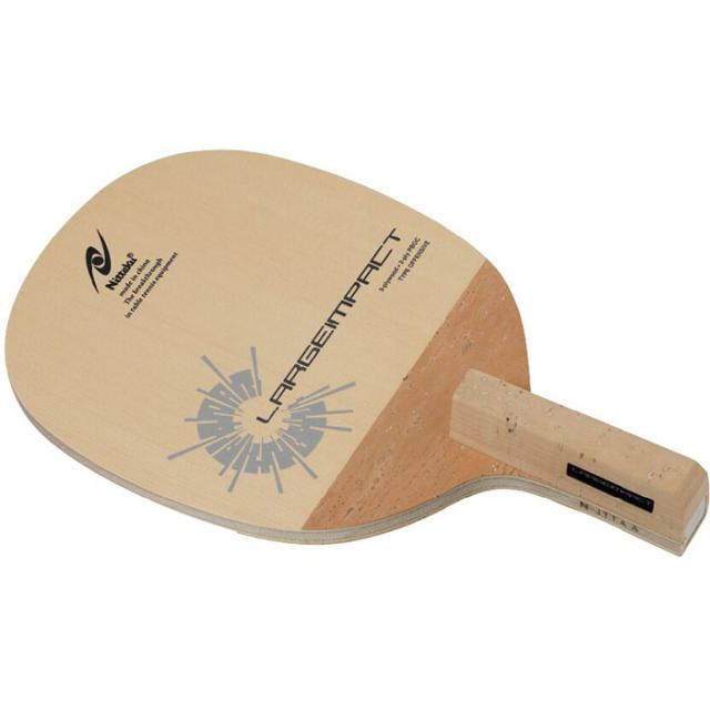 ラージ用ラケット ニッタク メンズ レディース ラージインパクト R 卓球 ペンホルダーラケット 送料無料 Nittaku NC-0227