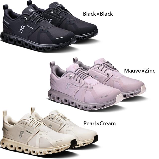 オン レディース クラウド6 ウォータープルーフ Cloud 6 WP ランニングシューズ ジョギング マラソン スニーカー シューズ 防水 ローカット ホワイト 白 ブラック 黒 ピンク 送料無料 ON