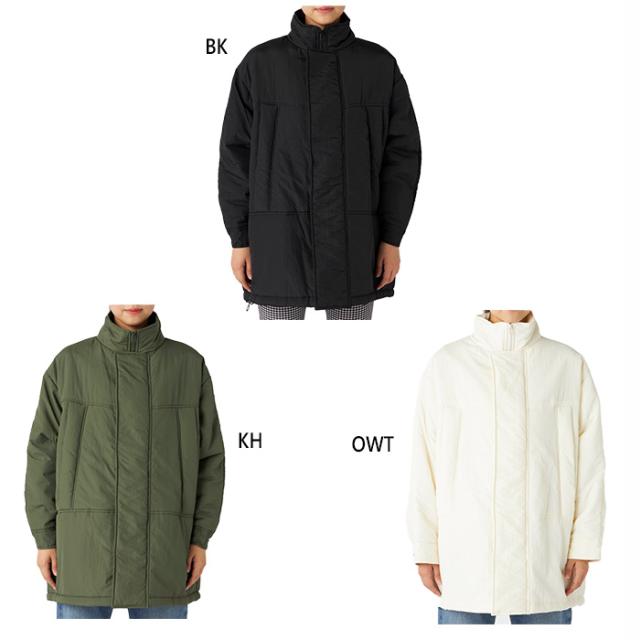 オーシャンパシフィック レディース ミドル丈 中綿モンスタージャケット カジュアルウェア 上着 アウター トップス 長袖 ホワイト 白 ブラック 黒 カーキ 送料無料 Ocean Pacific OP 555202