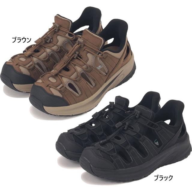 ミディアム幅 2E相当 オーソフィート メンズ サターン SATURN ナチュラルレザー テキスタイル サンダル ハンズフリーシューズ 本革 ブラック 黒 ブラウン 茶色 送料無料 orthofeet OF11051M OF11053M