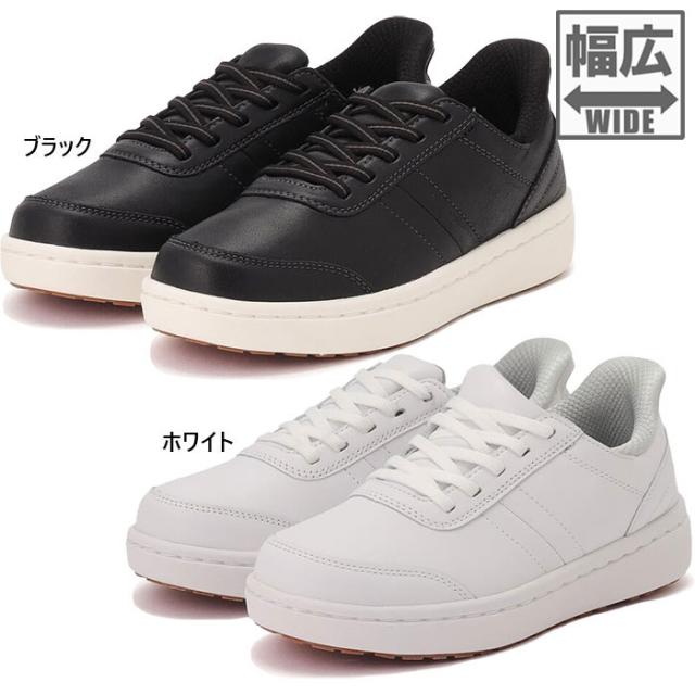 ワイド幅 3E相当 オーソフィート レディース ワンダー WANDER ナチュラルレザー レザースニーカー ハンズフリーシューズ ホワイト 白 ブラック 黒 送料無料 orthofeet OF81104W OF81105W