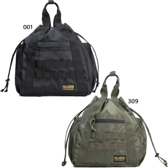 12.7L パラディウム メンズ レディース トートバッグ TOTEBAG NYL バッグ 鞄 カジュアル リュック バックパック ブラック 黒 カーキ 送料無料 PALLADIUM BG228