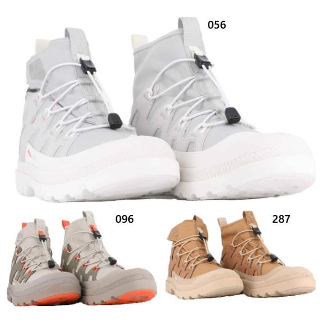 パラディウム メンズ レディース パンパ PAMPA RE-QUILTED スニーカー シューズ 紐靴 カジュアル ハイカット ブラック 黒 グレー ブラウン 茶色 灰色 送料無料 PALLADIUM 74383