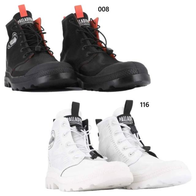 パラディウム メンズ レディース パンパ トラベル PAMPA LITE TRAVEL VT スニーカー シューズ 紐靴 カジュアル ハイカット ホワイト 白 ブラック 黒 送料無料 PALLADIUM 74472