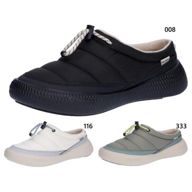 パラディウム レディース パラノヴァ パッド ミュール PALLANOVA PAD MULE カジュアルシューズ スリッポン ハンズフリーシューズ ホワイト 白 ブラック 黒 送料無料 PALLADIUM 99511