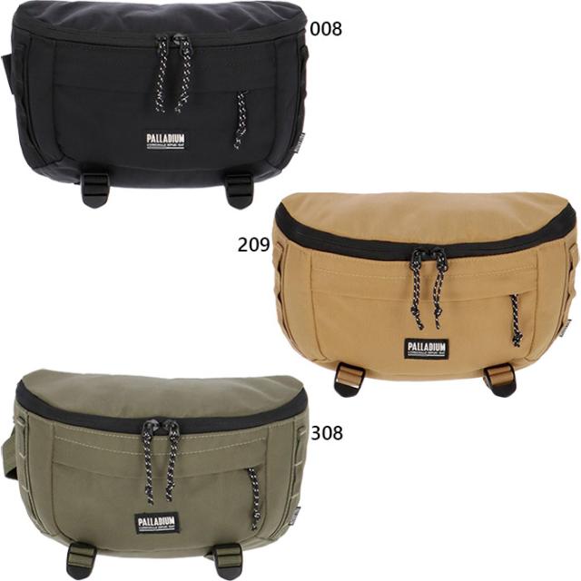 パラディウム メンズ レディース ウェストバッグ WAIST BAG NY 02 鞄 アウトドア ブラック 黒 グリーン 緑 送料無料 PALLADIUM BG655