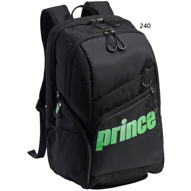 プリンス メンズ レディース バックパック テニスバッグ 鞄 リュックサック デイパック ブラック 黒 送料無料 prince TT503