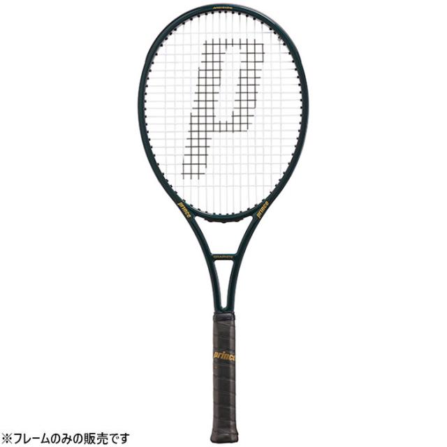プリンス メンズ レディース ファントム グラファイト PHANTOM GRAPHITE 97 硬式ラケット テニスラケット フレームのみ グリーン 緑 送料無料 prince 7TJ247