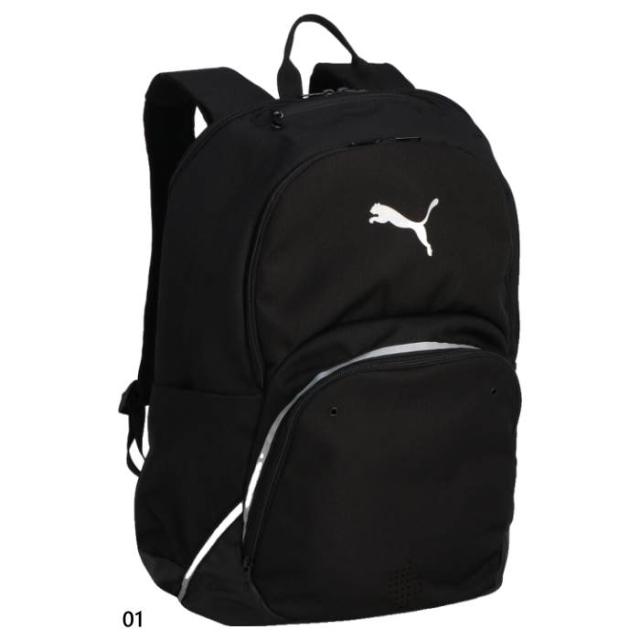 45L プーマ メンズ レディース サッカー チームファイナル バックパック 2 II リュックサック デイパック バックパック バッグ 鞄 ブラック 黒 送料無料 PUMA 091600