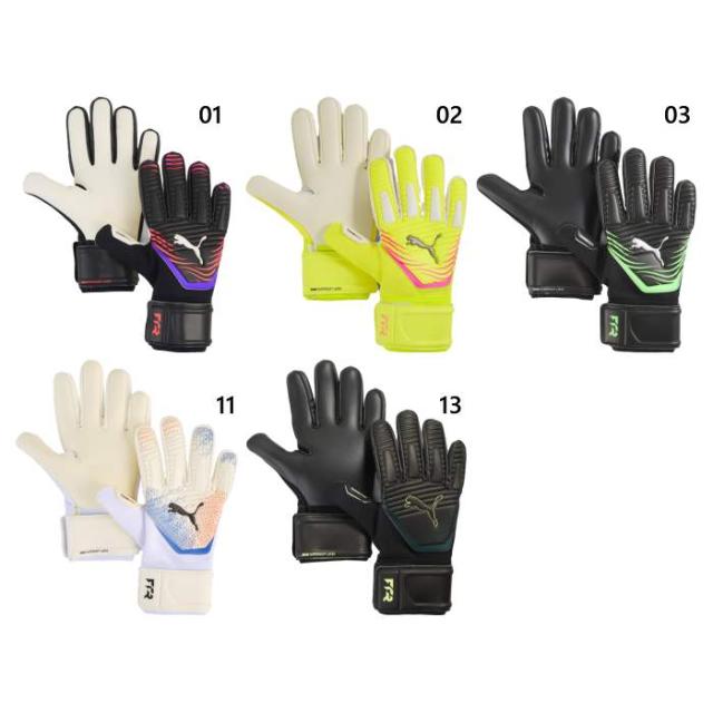 PUMA キーパーグローブ イエロー フューチャー アルティメット NC