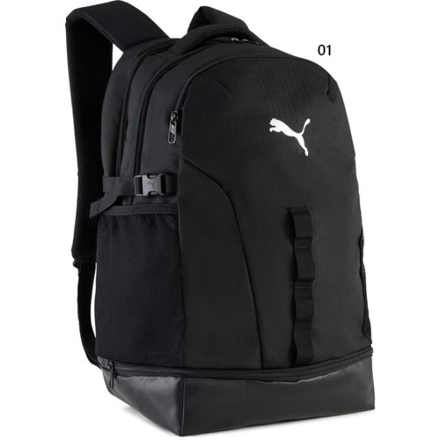 27L プーマ メンズ レディース フィーチャー プロ バックパック リュックサック デイパック バッグ 鞄 カジュアル 通勤 通学 ブラック 黒 送料無料 PUMA 091957